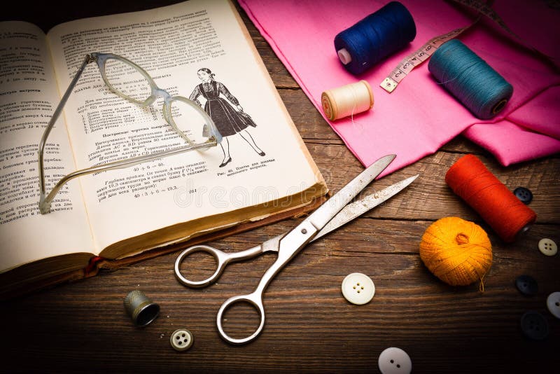 Modistería foto de archivo. Imagen de lentejuelas, arrope - 1824394