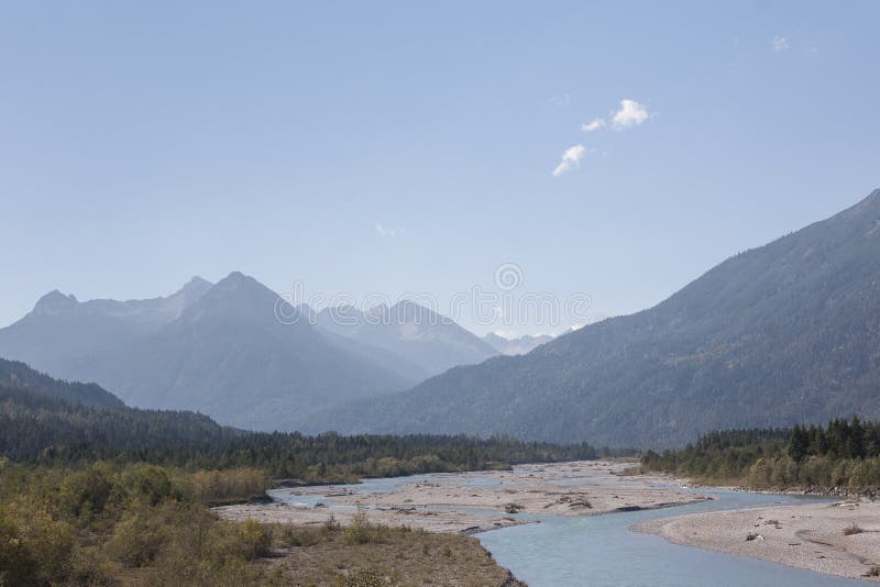Lech valley in Tyrol stock image. Image of nature, lech - 135424743