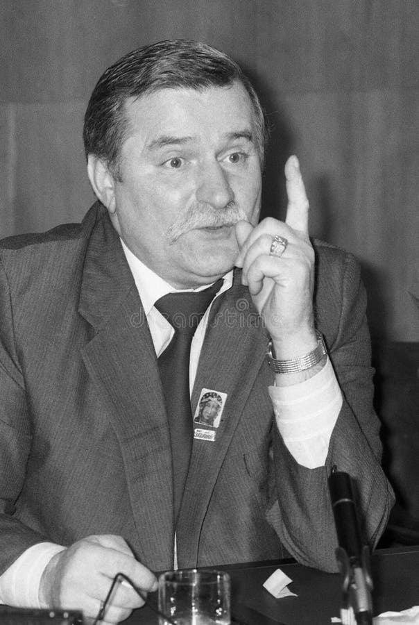 Lech Walesa editorial stock image. Image of walesa, leader - 11204724