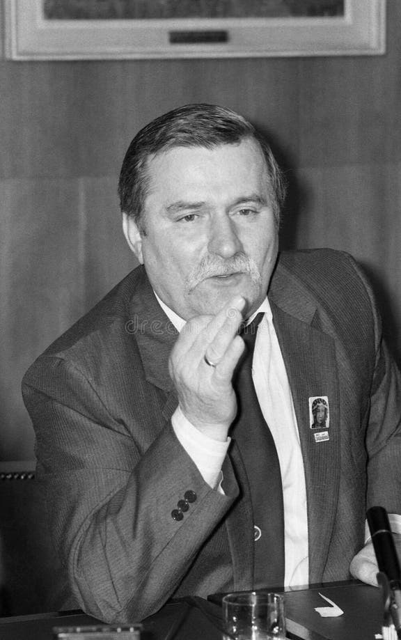 Lech Walesa editorial photography. Image of solidarity - 11204697