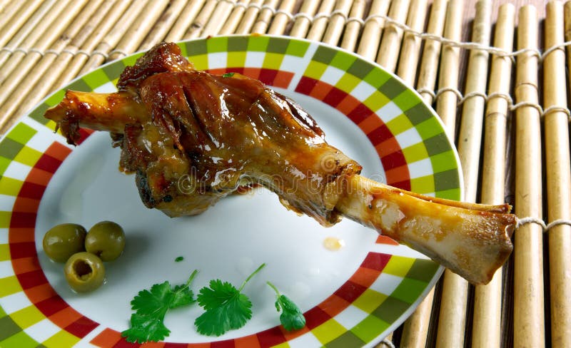 Lechazo asado stock image. Image of dish, segovia, delicious - 62482011