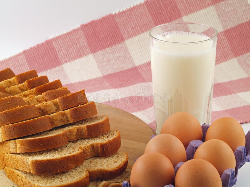 Pan De Huevo Y Leche