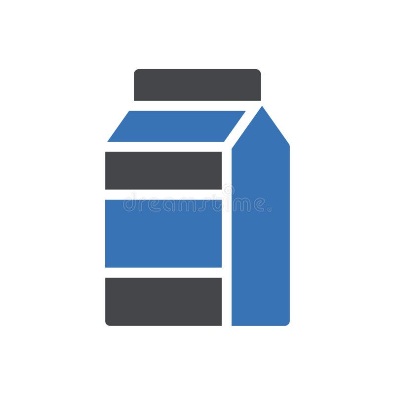 Leche ilustración del vector. Ilustración de fondo, crema - 217247727