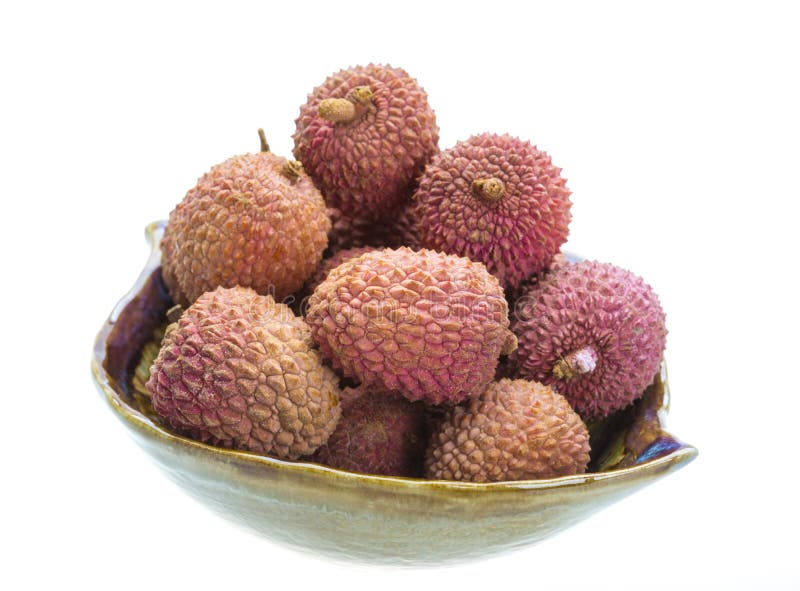 Lechee stock photo. Image of macro, leche, delicious - 30767370