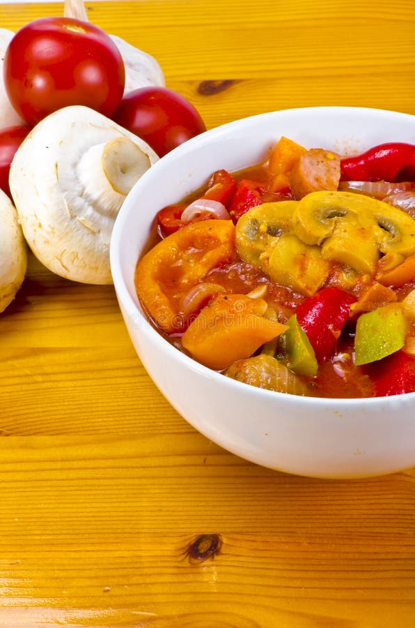 Lecho stock image. Image of fruit, fresh, paprika, herb - 20837127