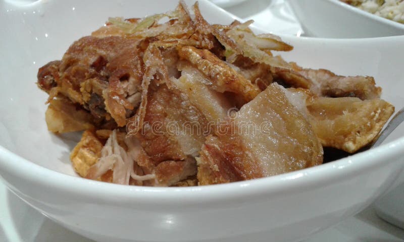 Lechon karahay stock image. Image of thinly, karahay - 83279351