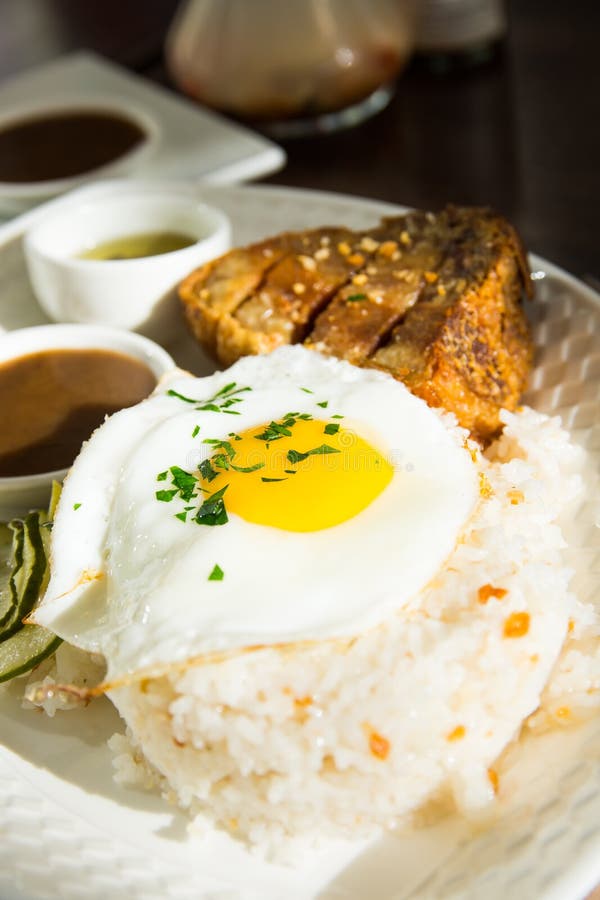 Lechon Kawali or Fried Pork Belly Stock Image - Image of asian, eggs ...