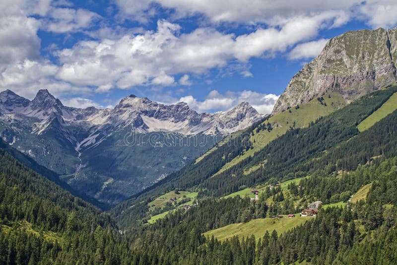 In the Lechtal Alps stock photo. Image of lechtal, alps - 60439210