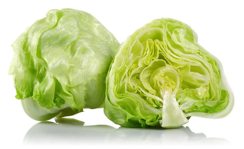 Lechuga de iceberg imagen de archivo. Imagen de cierre - 59125779
