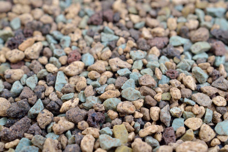 Lechuza Substrate. it is a Mix Minerals for Grow Plants. Stock Photo ...