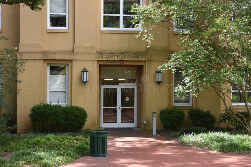 LeConte College on the Campus of the University of South Carolina ...
