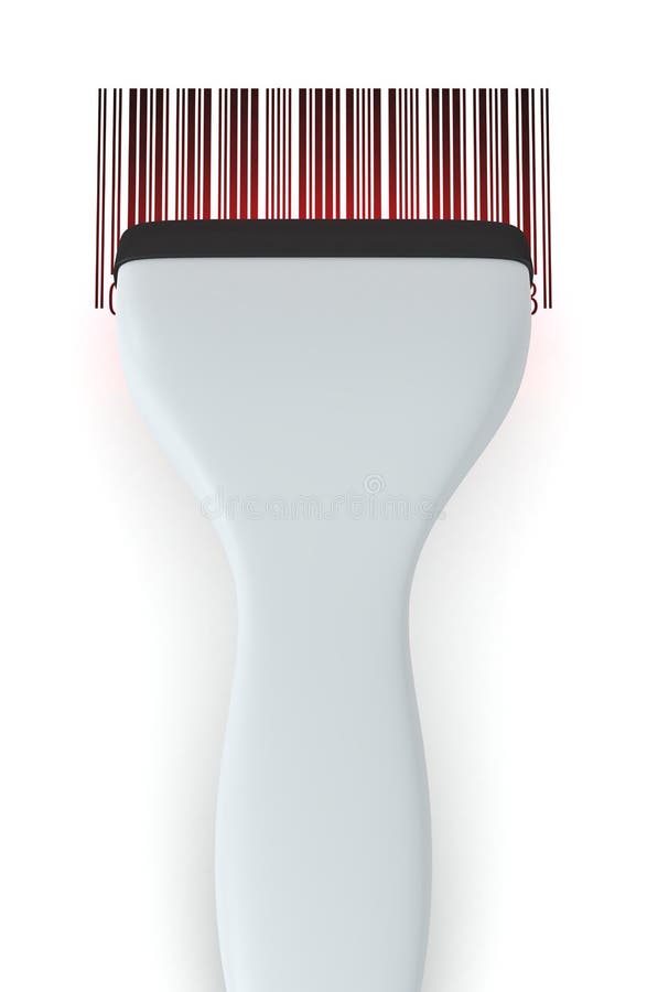 Lecteur De Code Barres 3d Stock Illustrations, Vecteurs, & Clipart ...