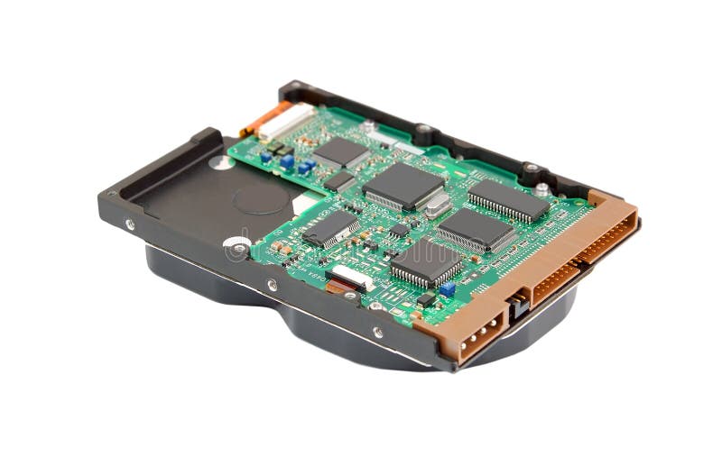 Lecteur De Disque Dur Intérieur Photo stock - Image du tête, octet ...