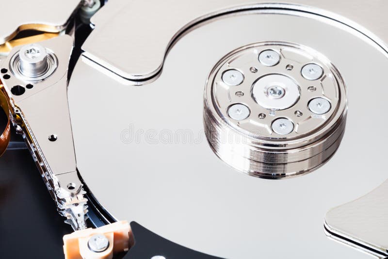 Lecteur De Disque Dur Interne Photo stock - Image du dispositif ...