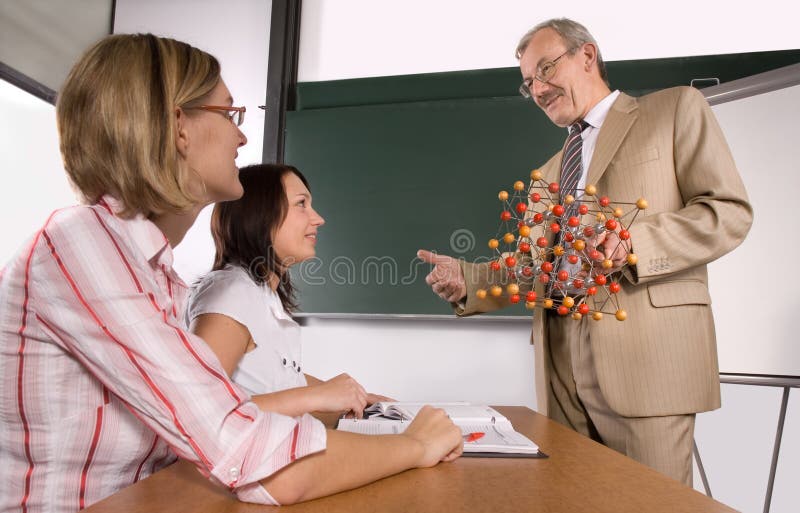 Lecture stock image. Image of group, freshness, chemical - 6971141