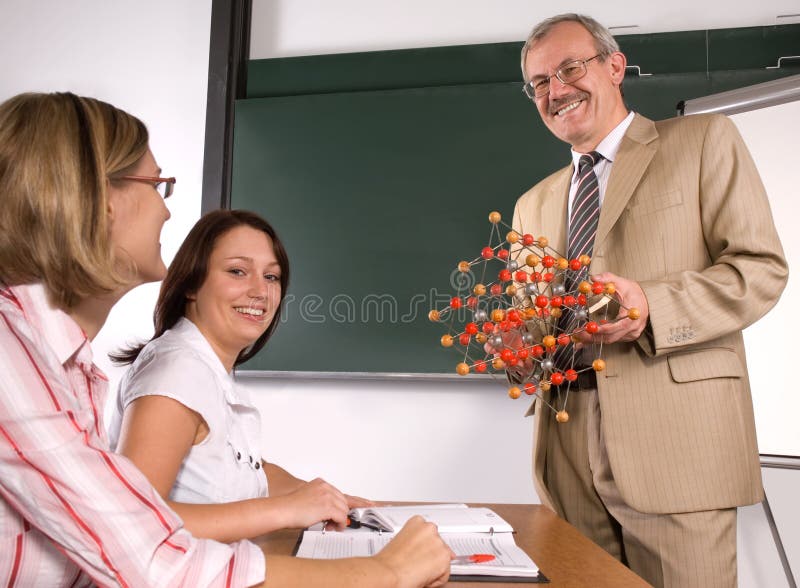 Lecture stock image. Image of communication, group, cooperation - 6959261