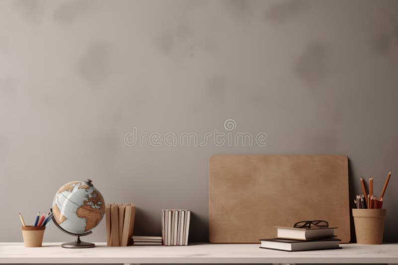 Lecture Class Desktop Background. Vintage Old Room College Stock ...