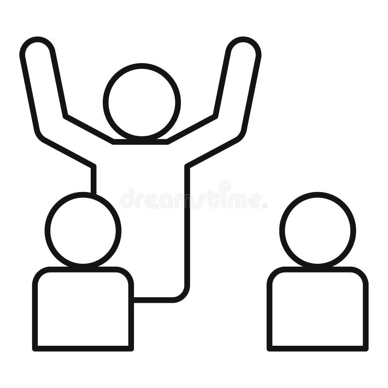 Lecture Classroom Icon Outline Style Stock Vector Illustration Of Book Icon 160131244