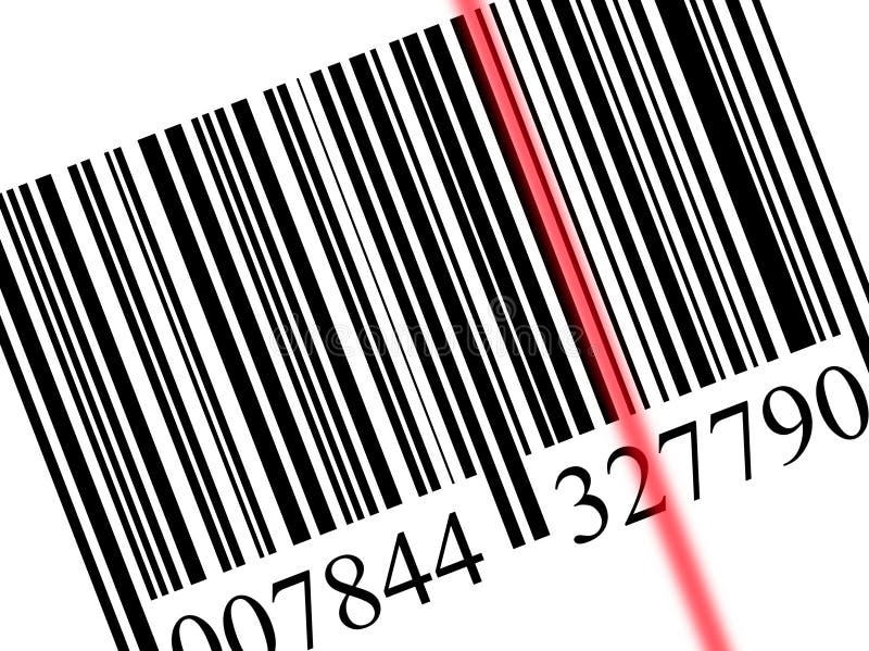 Bar_code illustration stock. Illustration du code - 123337596