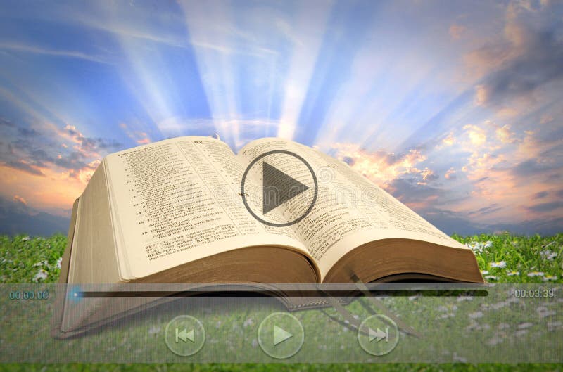 Lecture en ligne de bible photo stock. Image du priez - 45602752