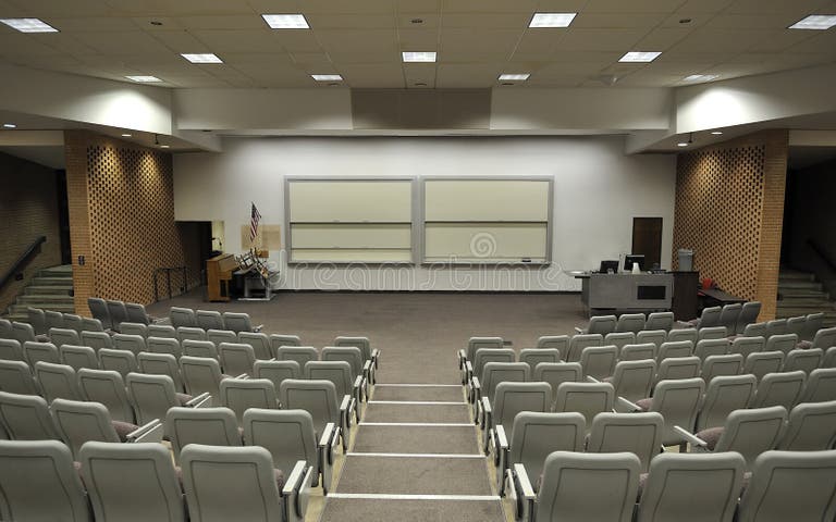 Lecture Hall stock photo. Image of board, interior, session - 10529950