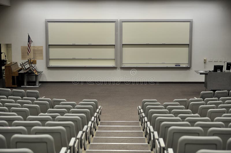 Lecture Hall stock photo. Image of board, interior, session - 10529950