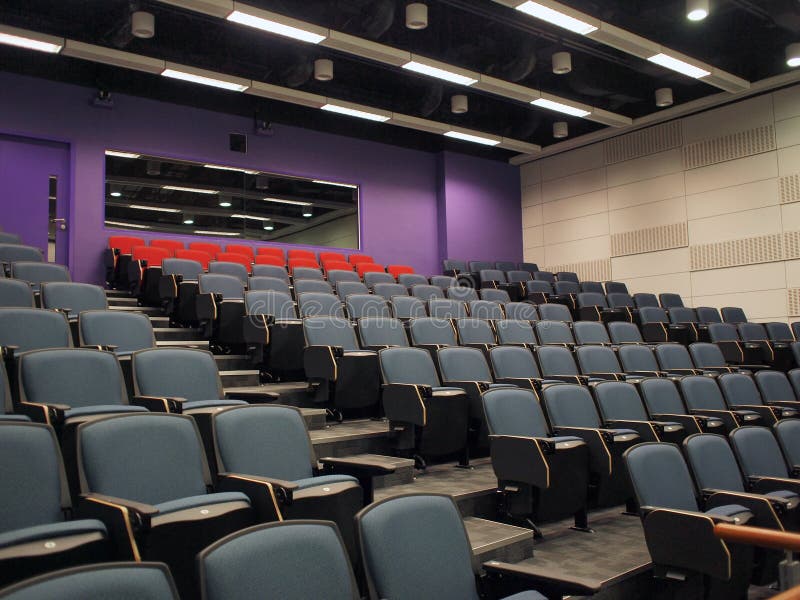 Lecture Hall stock image. Image of seats, class, school - 23728615