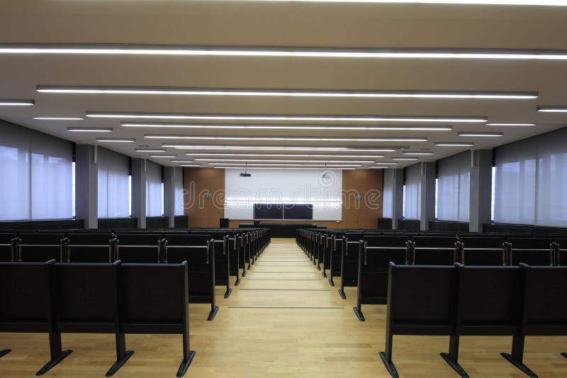 Lecture theater stock image. Image of lecture, learning - 15388305