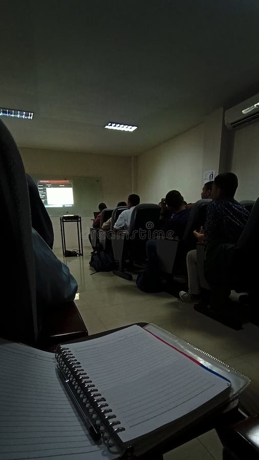 Lecture hall on campus editorial photography. Image of lecture - 223457662