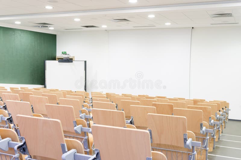 Lecture Hall stock image. Image of contemporary, auditorium - 50283865