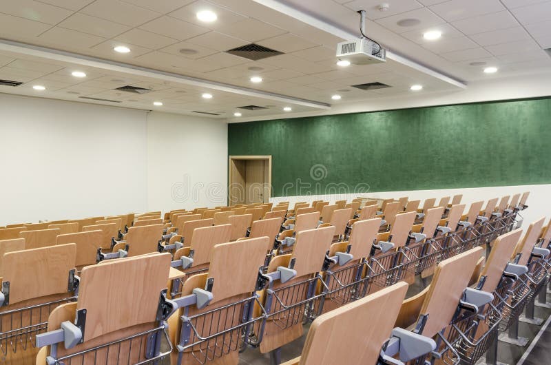 Lecture Hall stock photo. Image of armchair, finance - 50283232