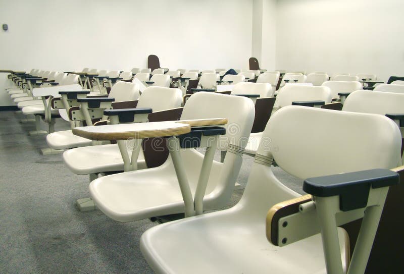 Lecture Hall Seating stock photo. Image of midterm, school - 858718