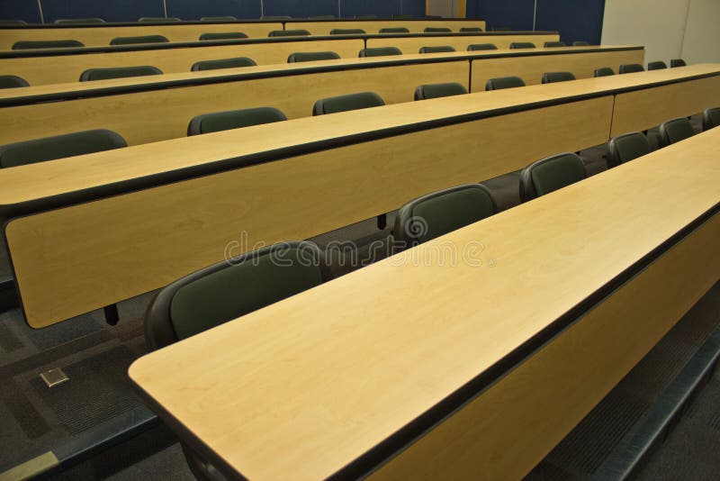 Lecture hall in university stock photo. Image of seating - 28395168