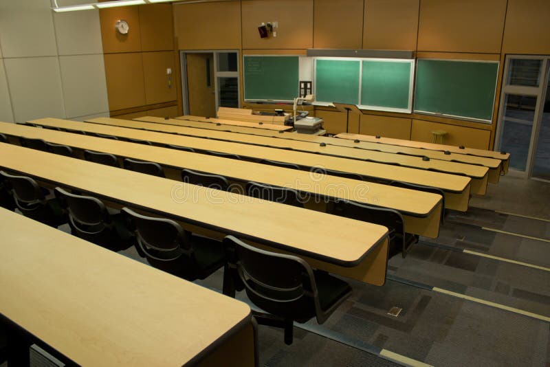 Big physics lecture hall stock image. Image of building - 4553777