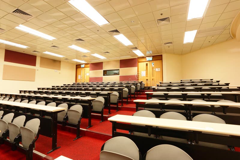 Lecture room stock image. Image of amphitheater, classroom - 14224967
