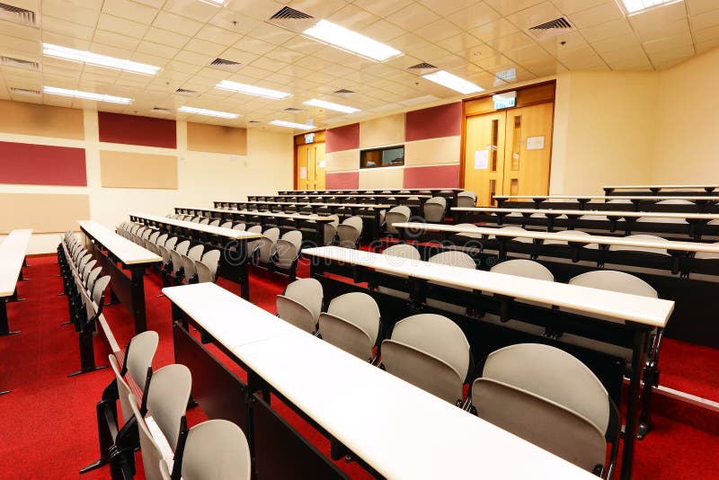 Lecture room stock photo. Image of learning, college - 14266230