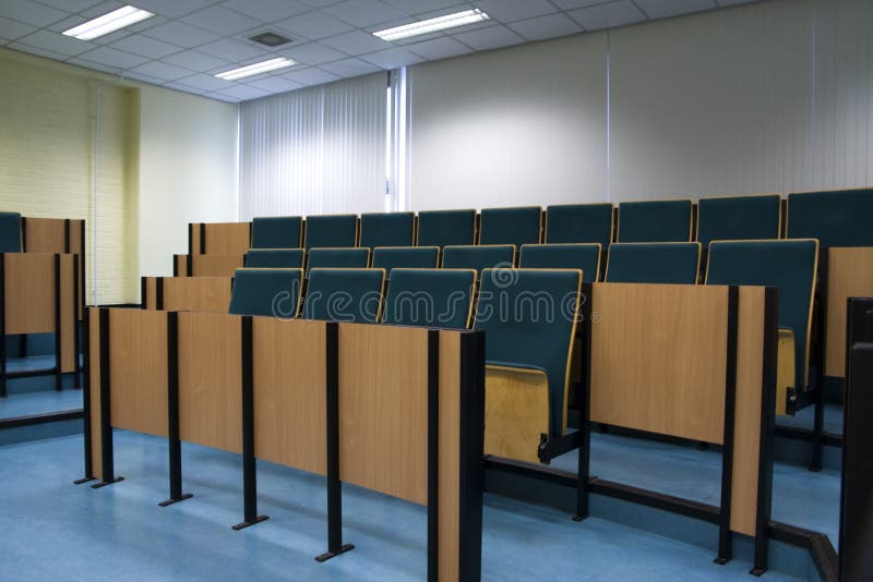 Lecture room stock photo. Image of green, schools, lecture - 8741662