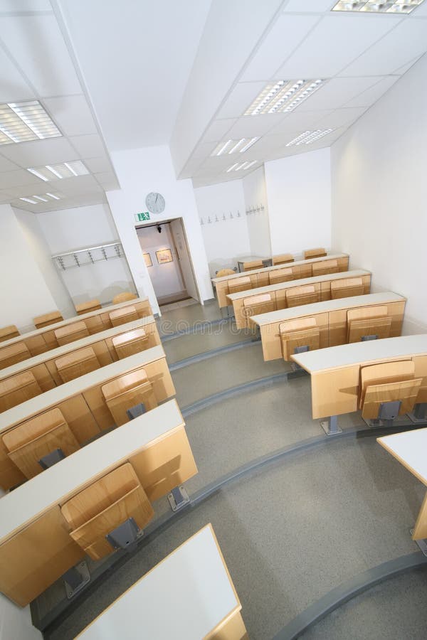 Lecture Room Ascending stock image. Image of lectureroom - 35753293
