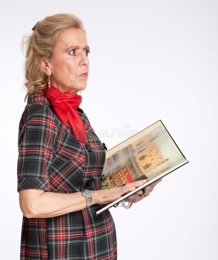 Lecture stock image. Image of attractive, lady, elderly - 63390329