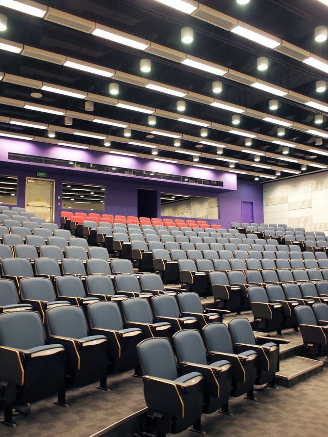 Lecture theater stock photo. Image of campus, green, learning - 15388312
