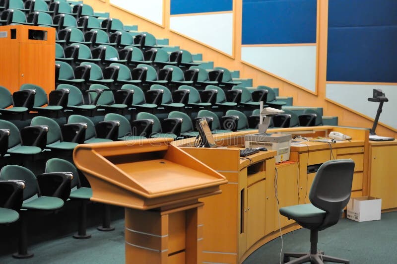 Lecture theater stock image. Image of lecture, learning - 15388305