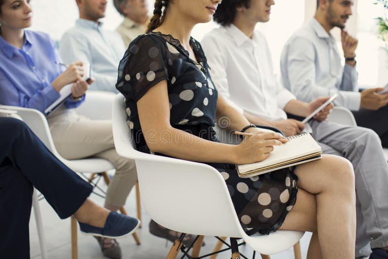 Lecture and Training in Business Office Stock Photo - Image of training ...