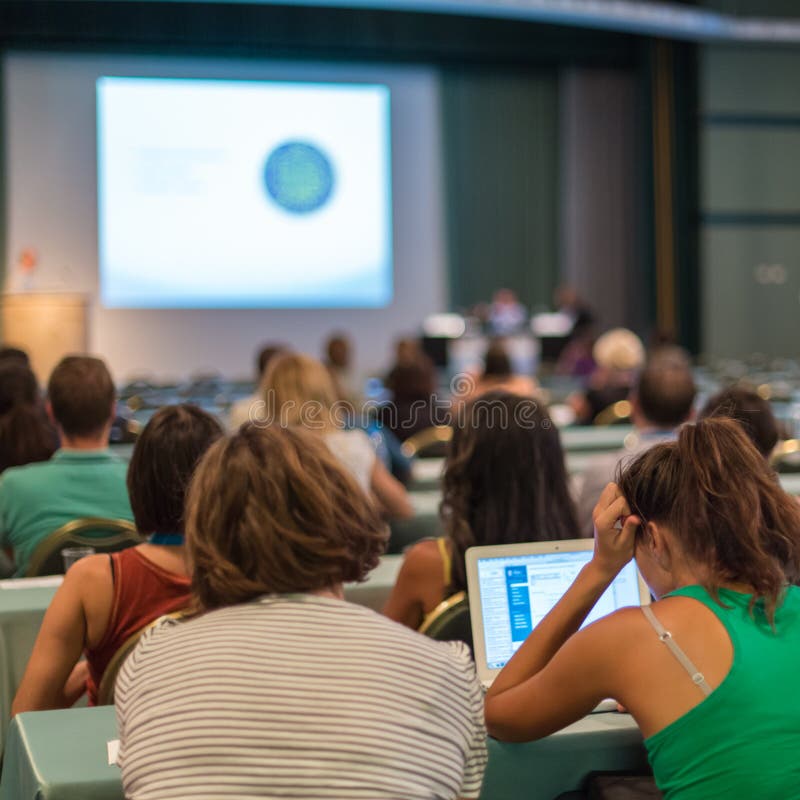 Lecture at university. editorial stock image. Image of academy - 81350674