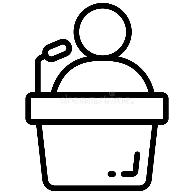 Lecture Vector Line Icon, School and Education Icon Stock Vector ... Lecture Vector Line Icon, School and Education Icon Stock Vector ...