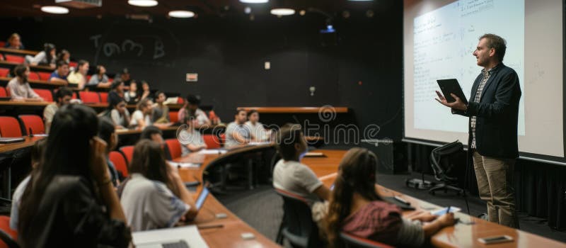 Lecturing in an Auditorium with an Engaged Audience is a Valuable ...