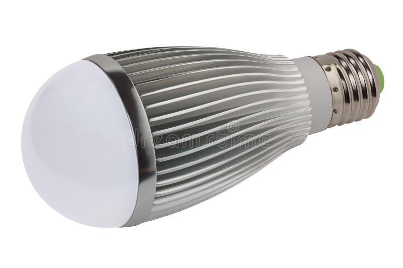 LED light bulb stock photo. Image of contemporary, industry - 27606598