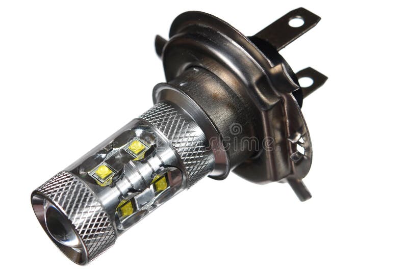 Led auto lamp stock image. Image of electronics, lamp - 37169095