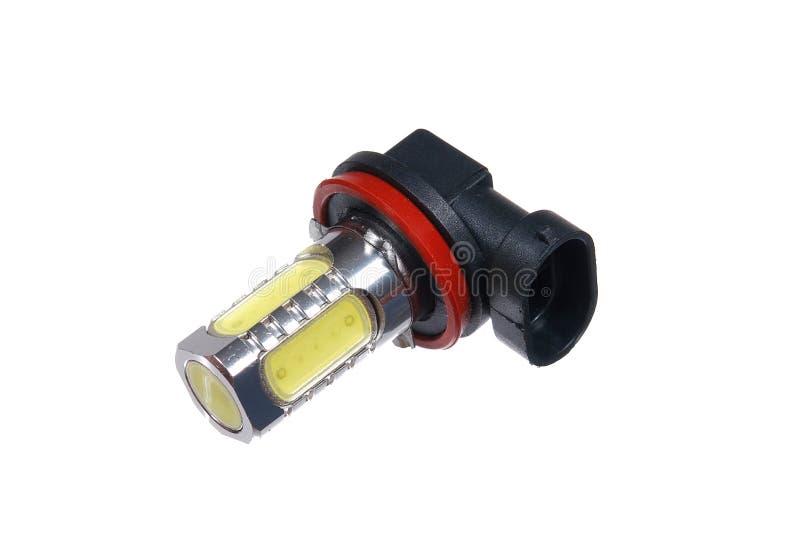 Led auto lamp stock image. Image of bulb, environmental - 37169187