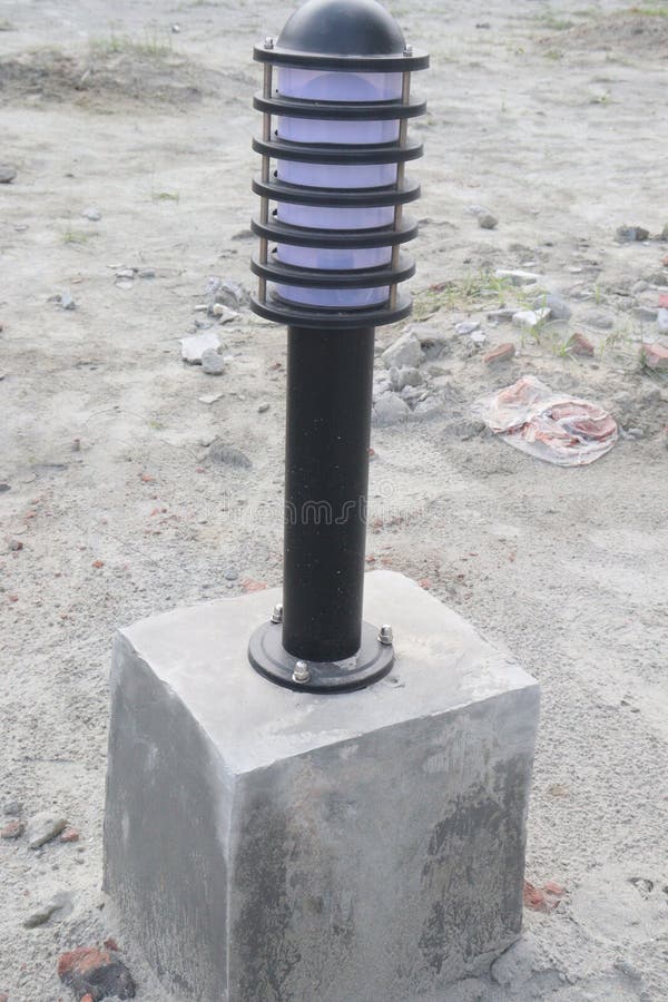 Led Beacon Light for Outdoor Lighting Stock Photo - Image of game ...