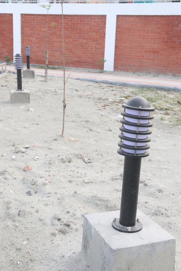 Led Beacon Light for Outdoor Lighting Stock Photo - Image of vector ...